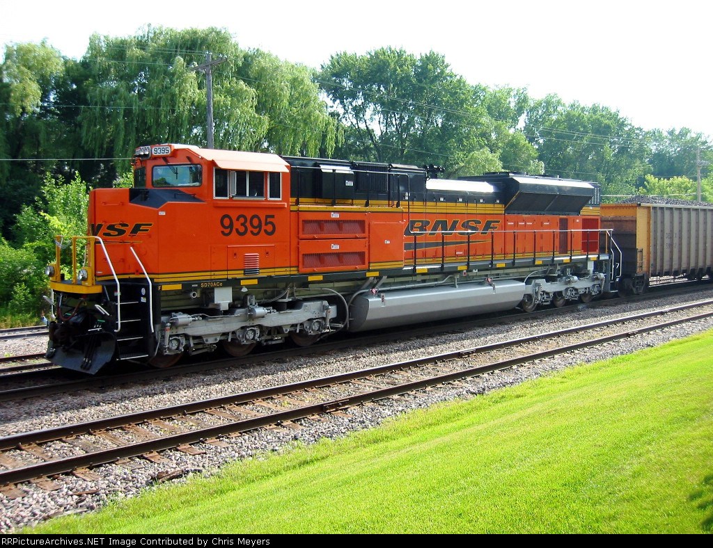 BNSF 9395